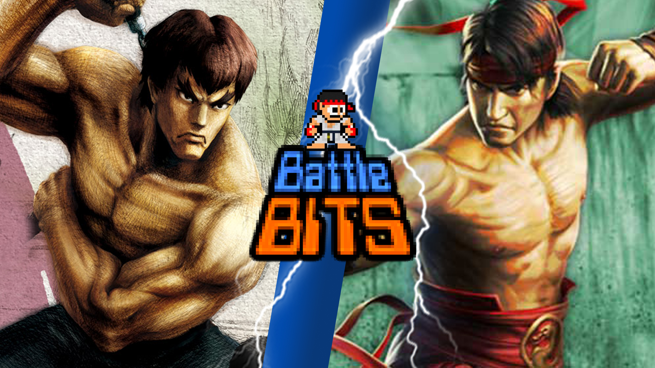 Fei long vs Liu Kang | Battle Bits