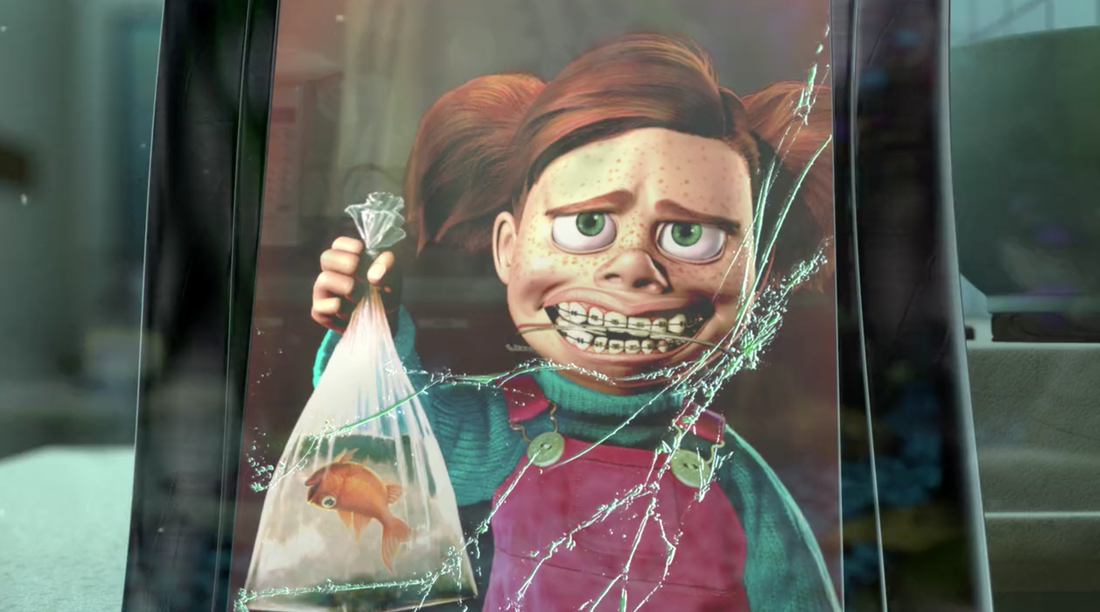 Desenho Darla Procurando Nemo Marlin Darla Procurando Nemo,