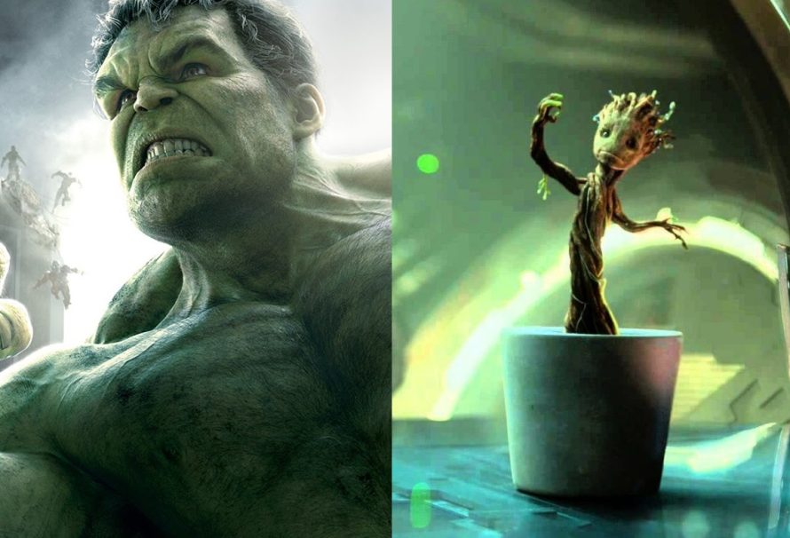 Hulk e Groot podem ter batalha em Vingadores: Guerra Infinita - Ei Nerd