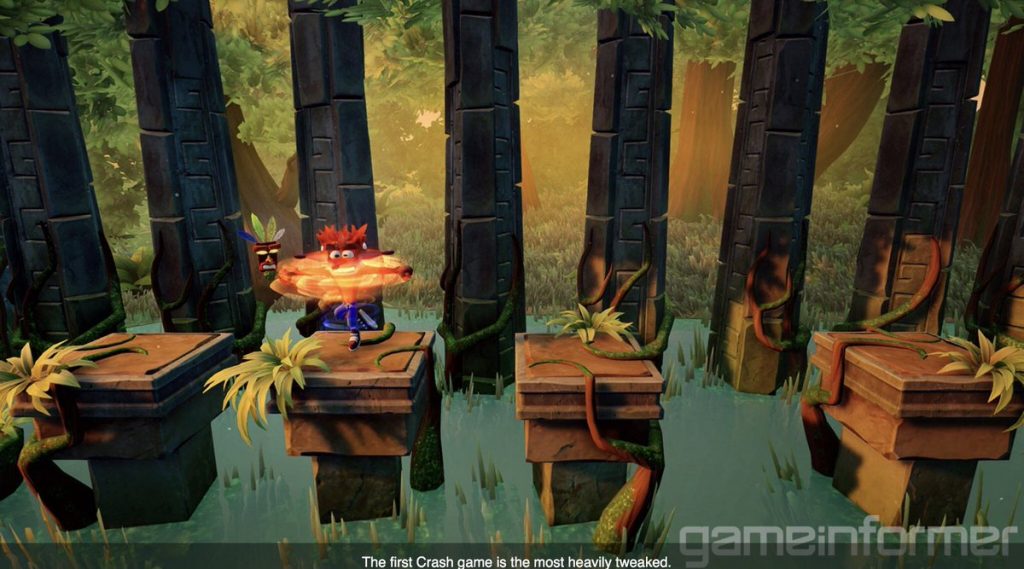 Activision divulga novas imagens de Crash Bandicoot N. Sane Trilogy