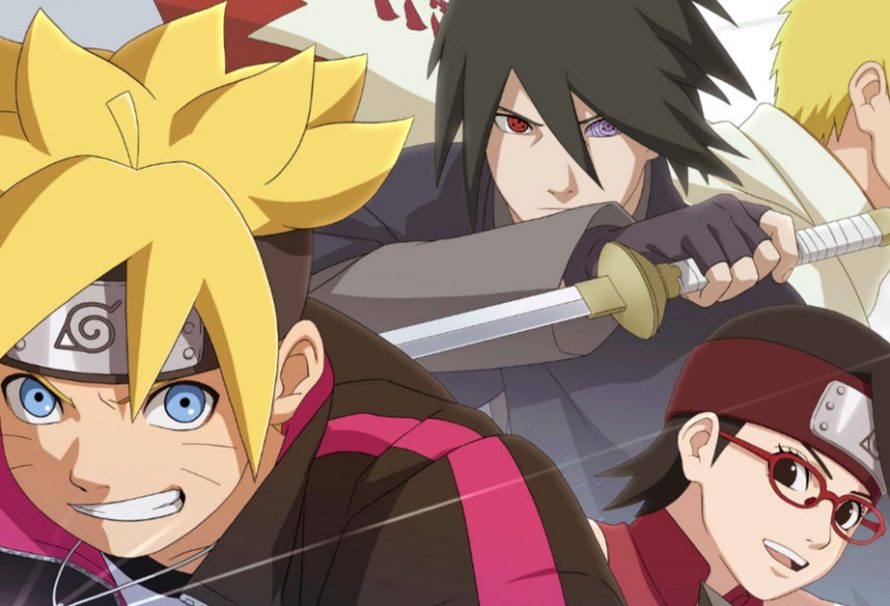 Veja novo trailer de Boruto, o novo anime spin-off de Naruto