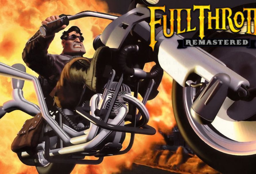 Remaster de 'Full Throttle’ chega em Abril