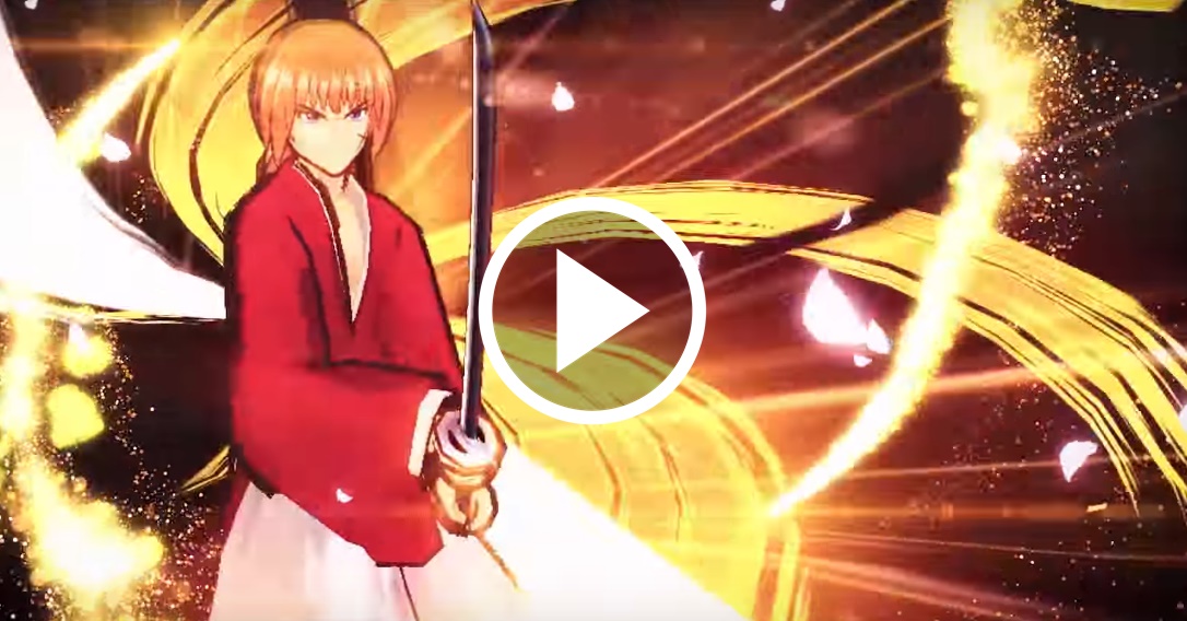 Teaser de novo jogo baseado em Samurai X é lançado; assista