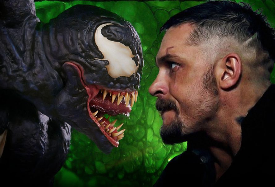 Tom Hardy será Venom no seu filme solo da Marvel
