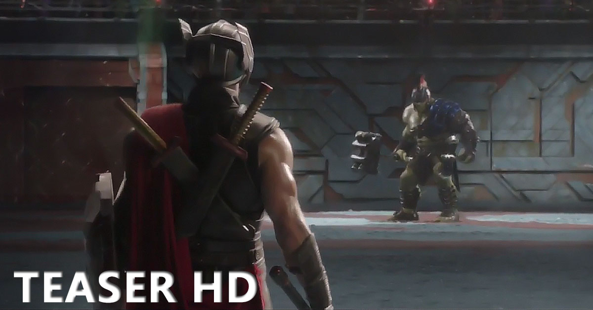Thor: Ragnarok mostra novo vídeo de Thor e Hulk na arena