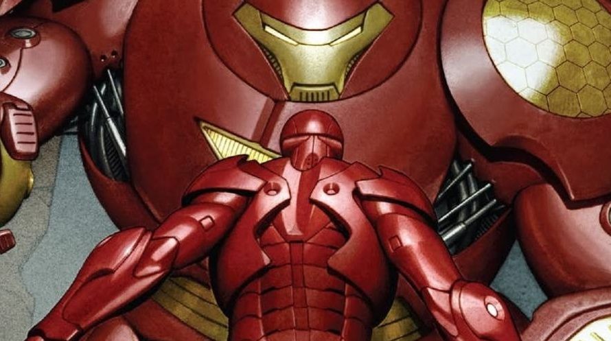 Armadura Do Homem De Ferro Vingadores