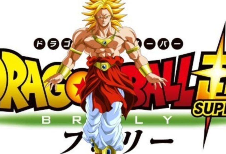 Capa De Dragon Ball Z Broly O Lendario Super Saiyan Ilustração