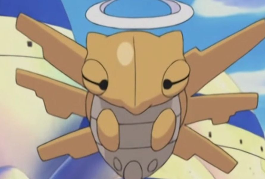 Pokemon Shedinja Na Vida Real Patrón De Punto De Cruz Shedinja PDF