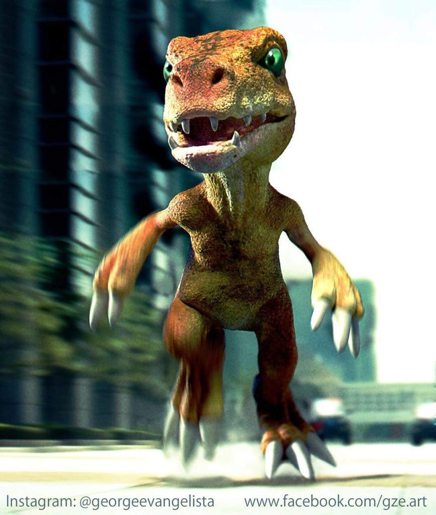 Artista reimagina Digimon e cria versões realistas dos monstrinhos; confira