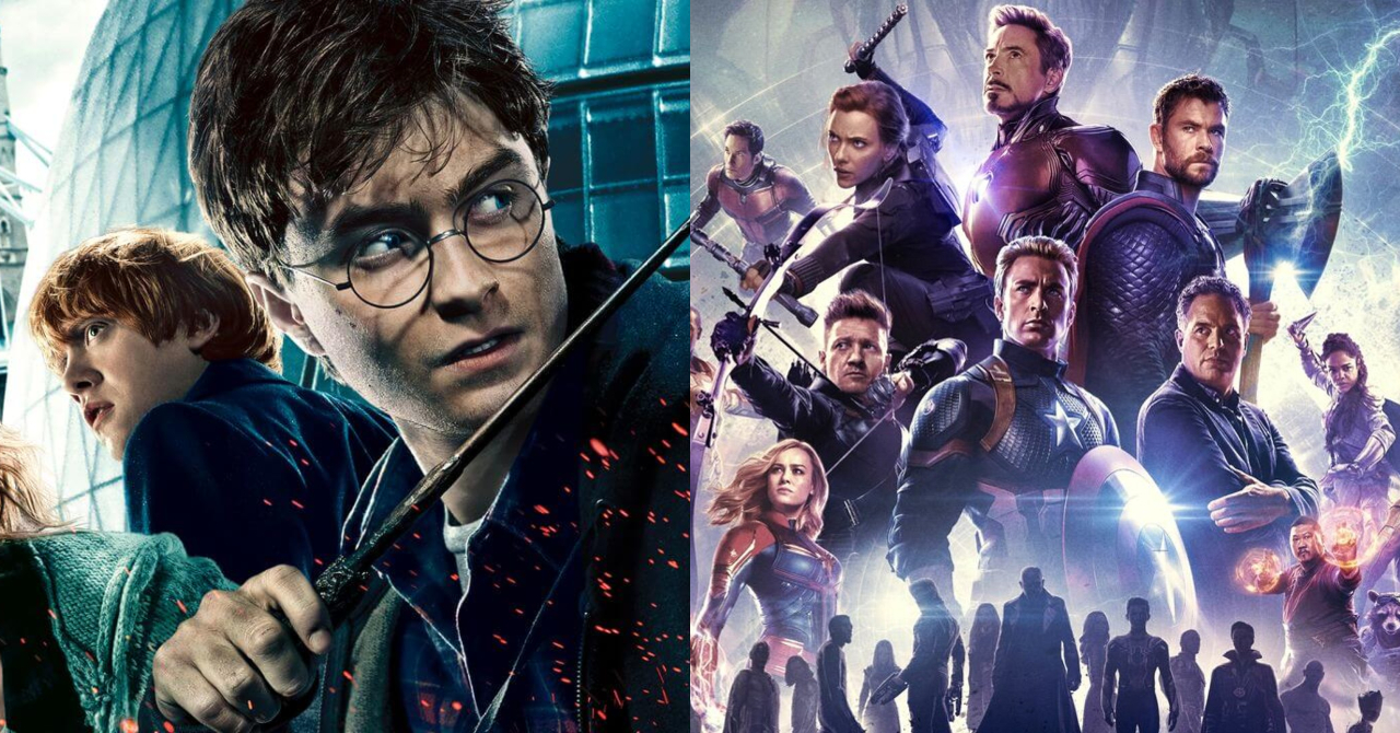 Como Harry Potter influenciou os filmes do Universo Marvel