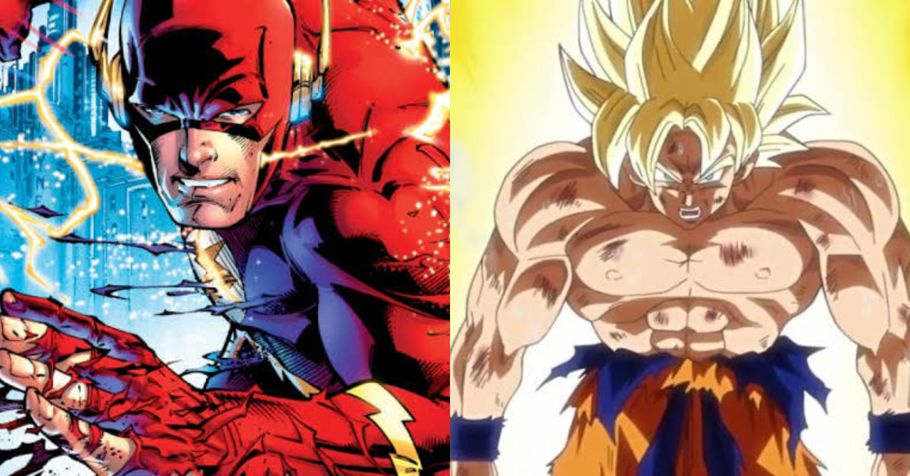 Nova HQ do Flash tem referência aos saiyajins de Dragon Ball