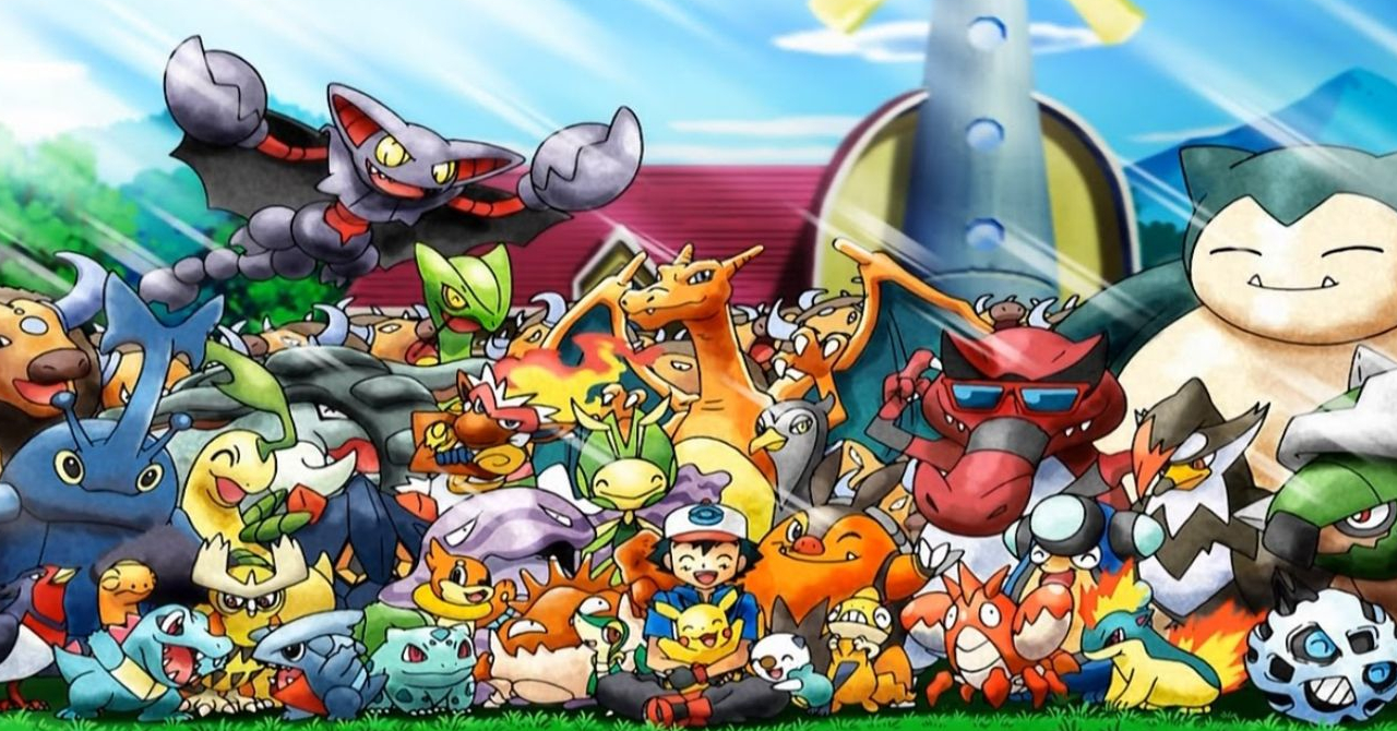 Todos os Pokémon que Ash Ketchum já capturou no anime