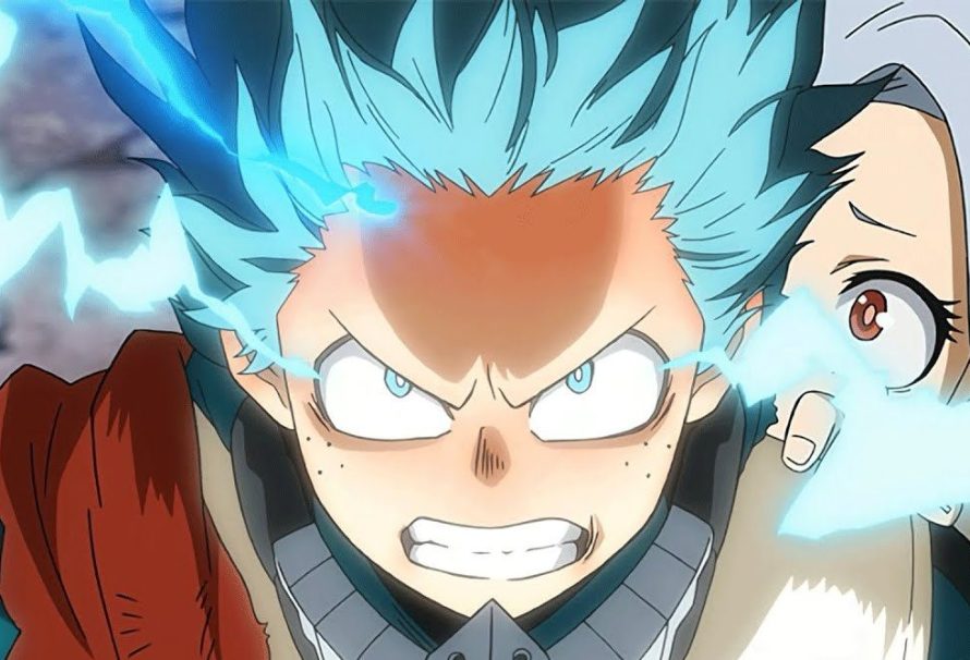 Mangá de My Hero Academia traz easter egg em referência à DC Comics