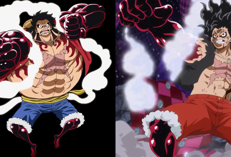 Luffy Quarta Marcha LUFFY UTILIZA SUA QUARTA MARCHA PELA PRIMEIRA VEZ