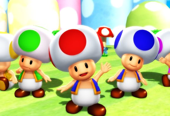 Novo game do Mario tem imagens inéditas de Toads adultos