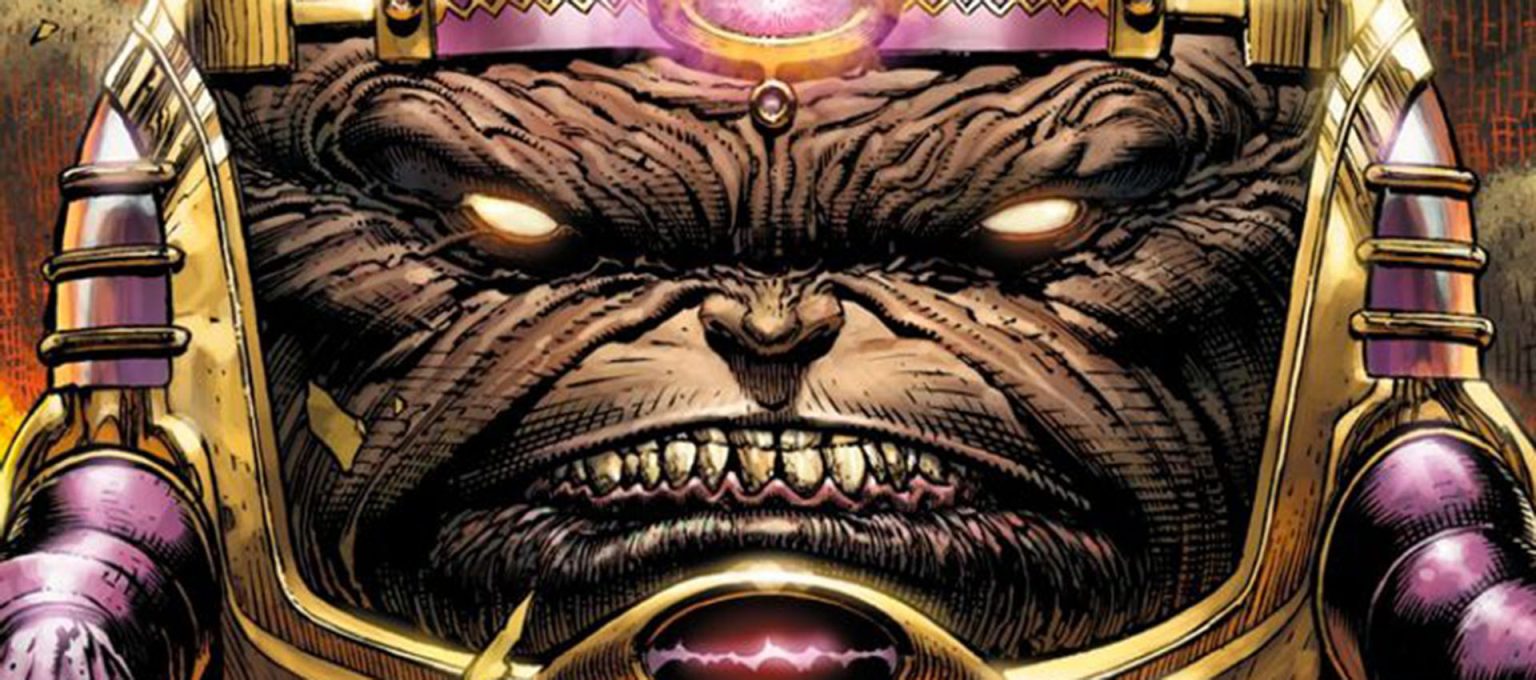 Modok: história e poderes do vilão que está em Homem-Formiga 3