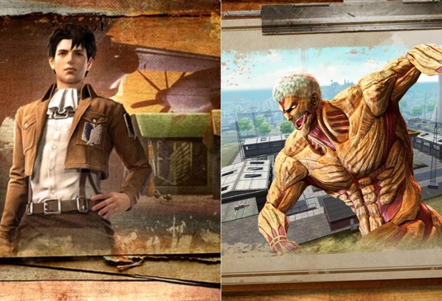 Attack on Titan chega ao Free Fire em novo evento
