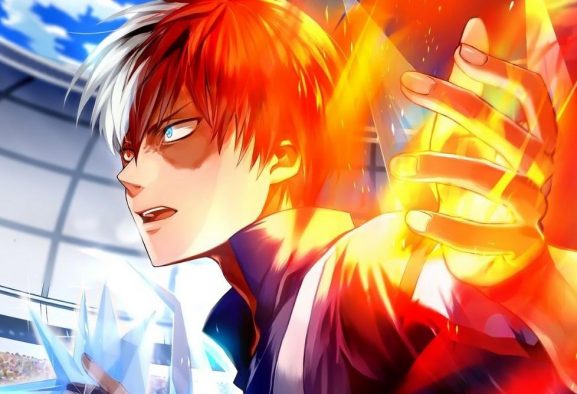 My Hero Academia: como Shoto Todoroki conseguiu sua cicatriz no rosto
