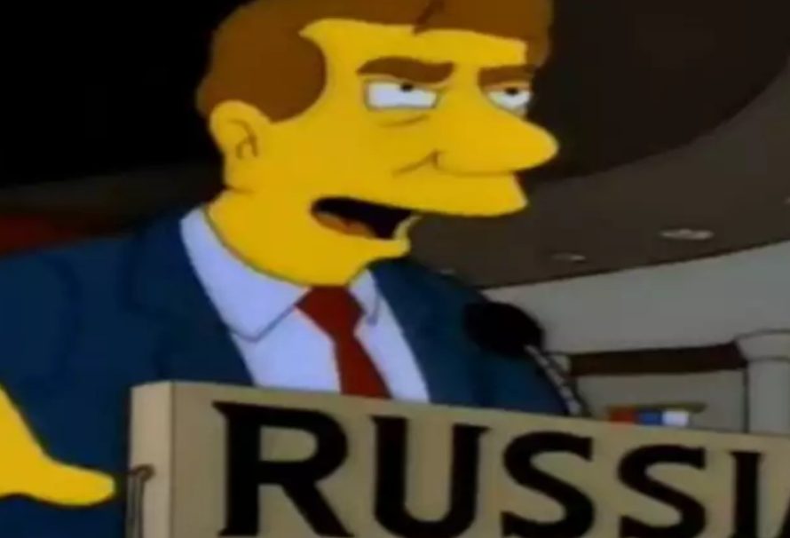 Em episódio de 1998, Os Simpsons previu invasão da Rússia à Ucrânia