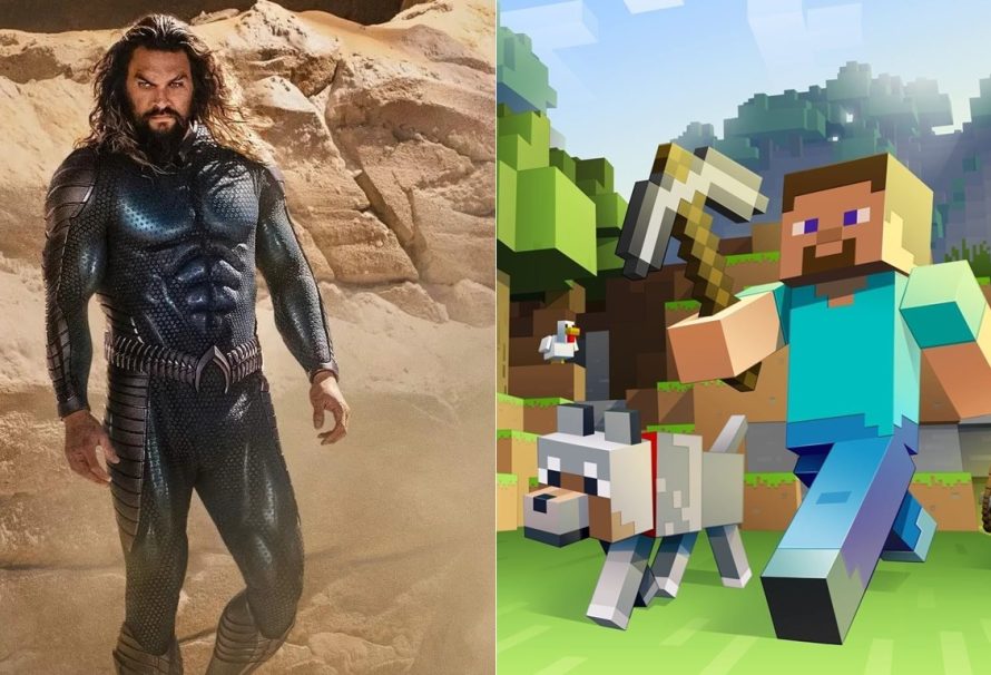 Aquaman 2 e Minecraft, com Jason Momoa, ganham novas datas