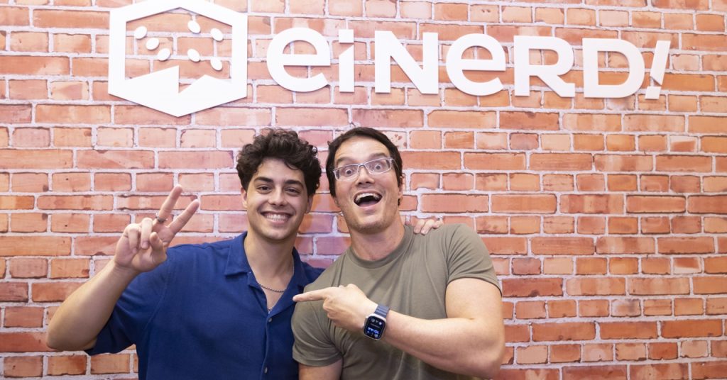 O que rola no espetáculo EiNerd Show, com Breno Jordan?
