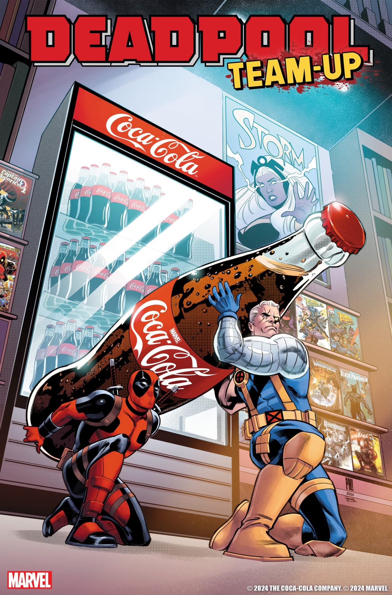 Marvel e Coca-Cola se unem em parceria inédita