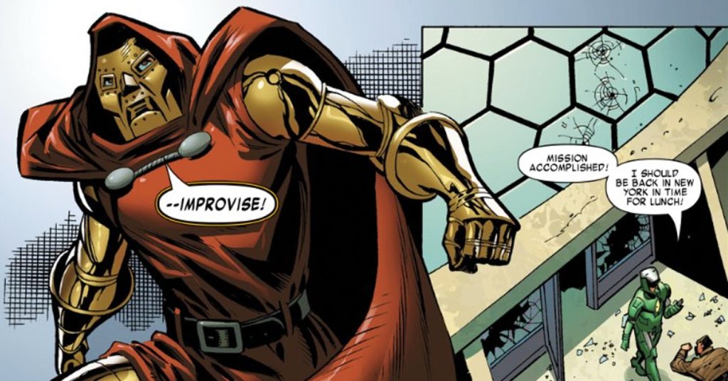 Como Tony Stark se tornou o Doutor Destino nos quadrinhos?