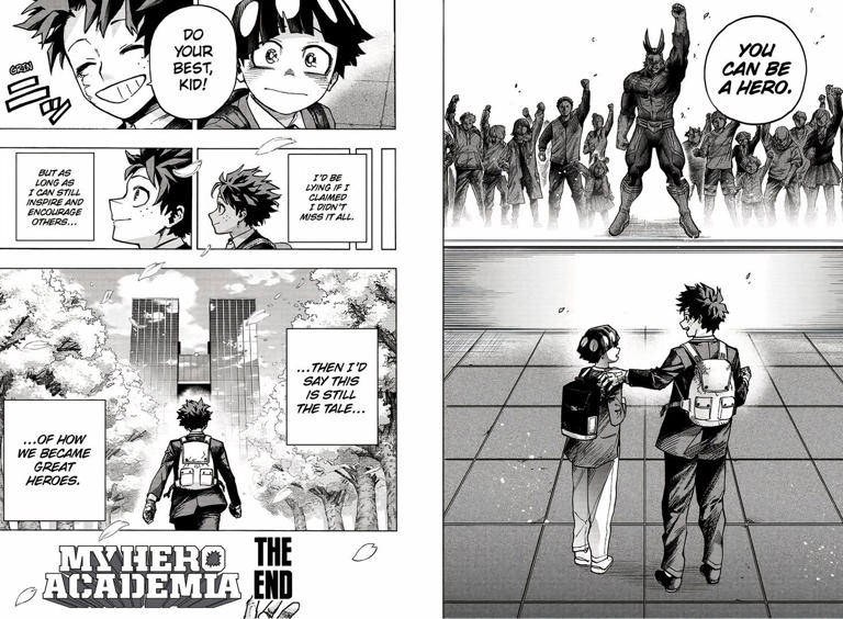 My Hero Academia: o que aconteceu no final do mangá?