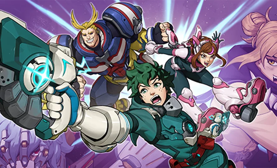 Colaboração Overwatch 2 x My Hero Academia anunciada