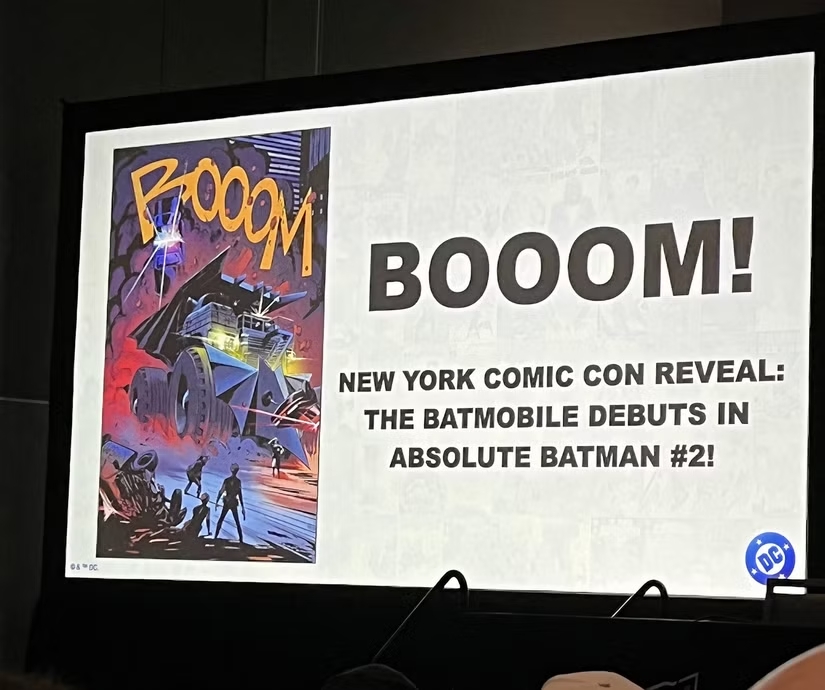 Absolute Batman: Visual do Batmóvel é finalmente revelado