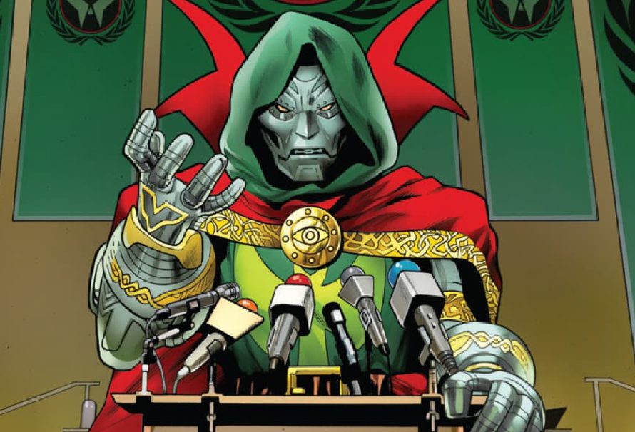 Doutor Destino se torna Imperador do universo Marvel nos quadrinhos