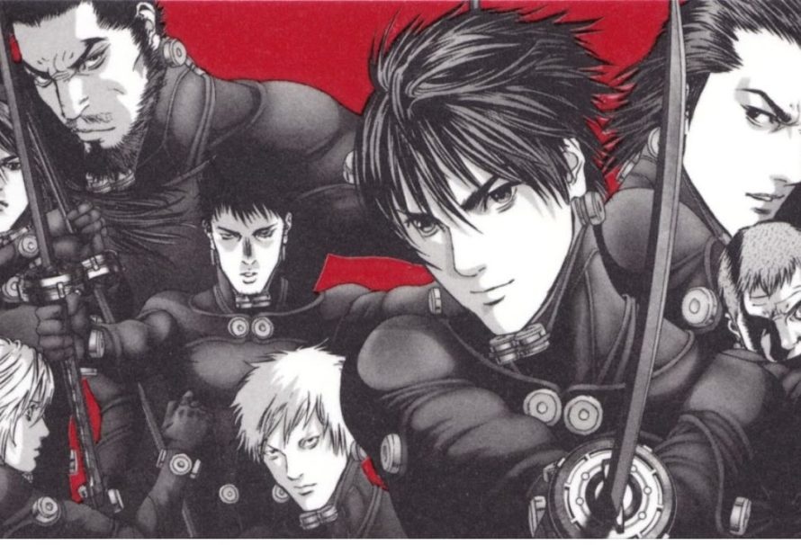 Cartaz Do Filme Gantz Kei Kurono Masaru Kato Gantz Filme Ação Ao
