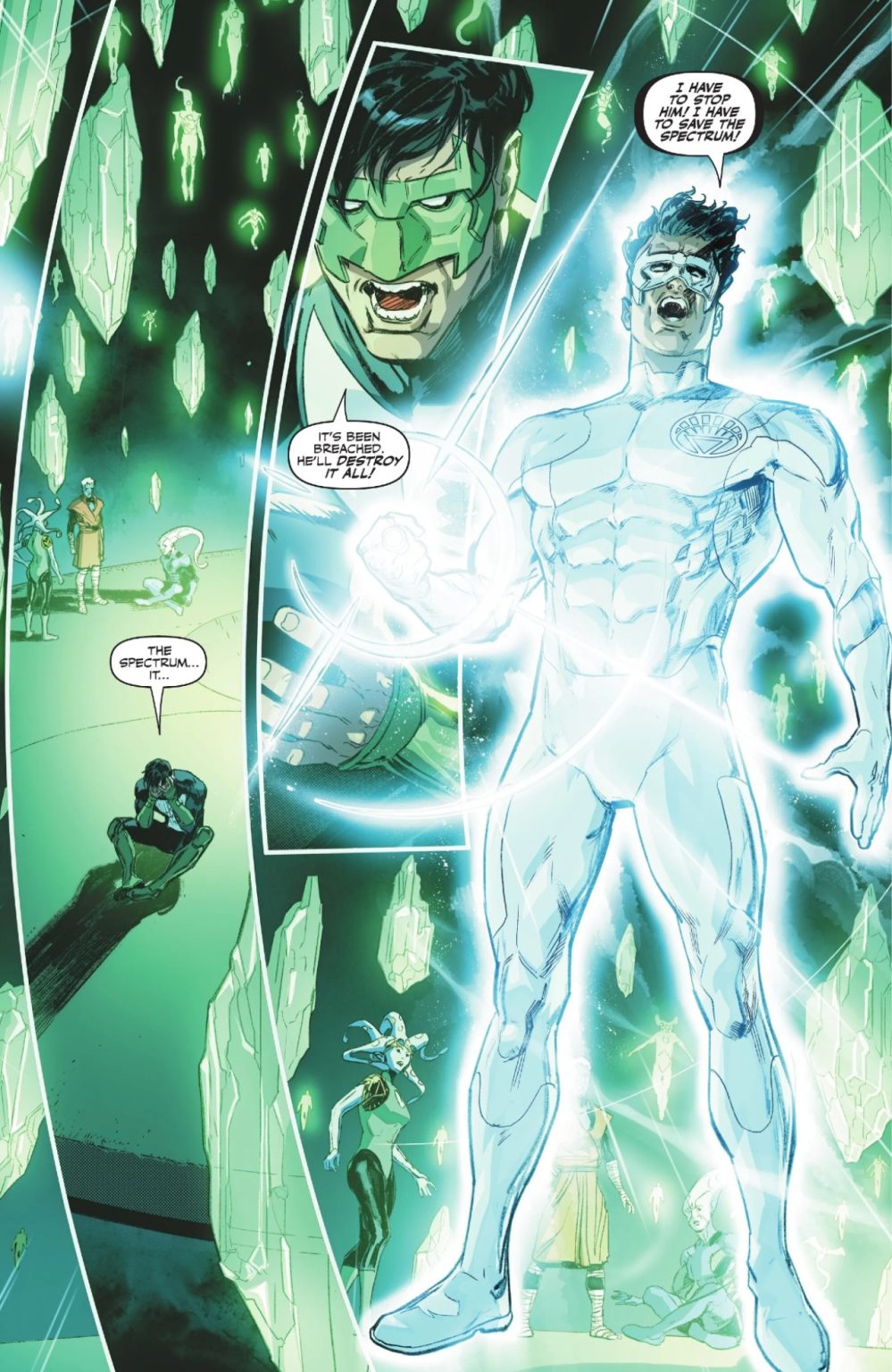 Lanternas Verdes: Kyle Rayner retorna em sua forma mais poderosa para ...