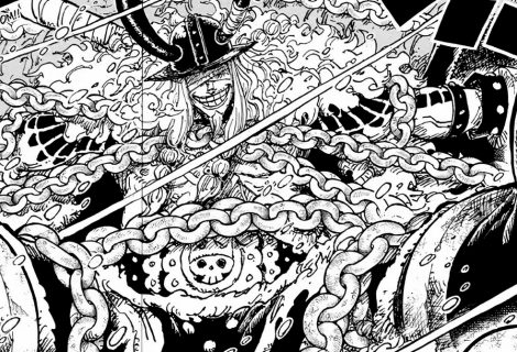 One Piece revela visual inusitado de Loki na capa do Volume 111