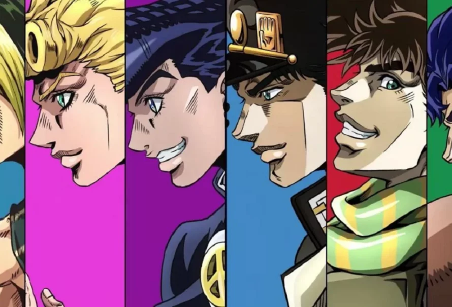 JoJo's Bizarre Adventure estreia no Adult Swim