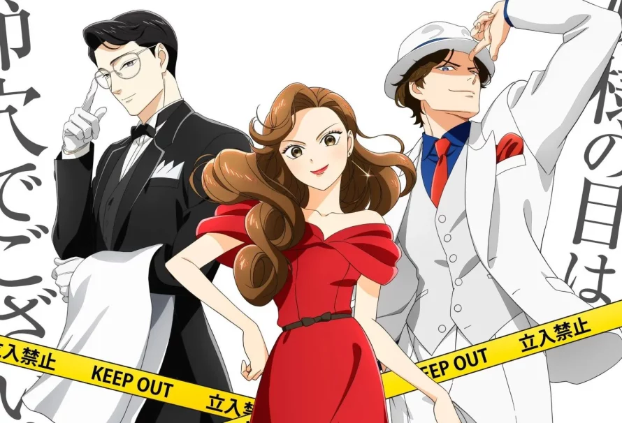 The Dinner Table Detective: novo mistério da Madhouse chega em 2025