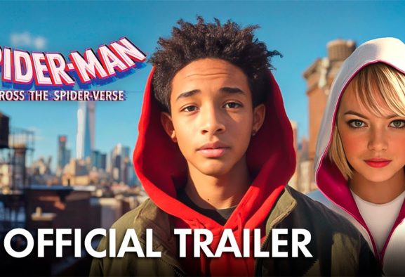Jaden Smith é Miles Morales em trailer conceitual de Aranhaverso