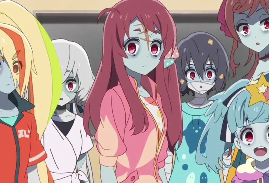 Zombie Land Saga confirma estreia do filme com novo trailer