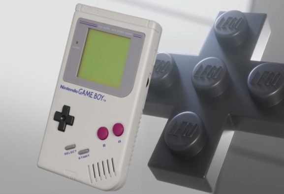 Nintendo e LEGO anunciam Game Boy para montar