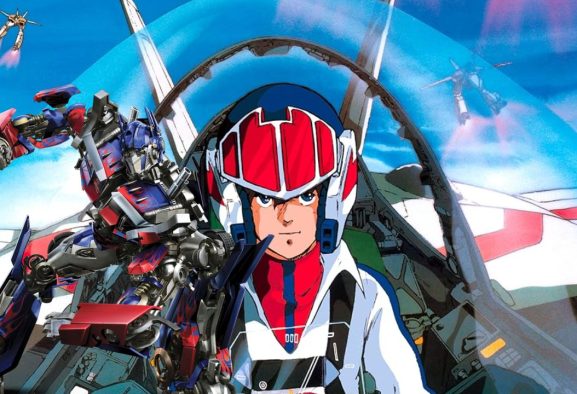 Transformers e Macross anunciam crossover épico com Optimus Prime