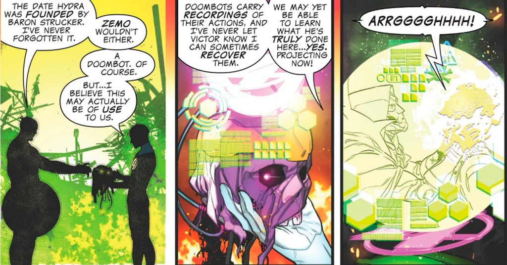 Destino surpreende ao revelar a morte de Zemo e o fim da Hydra em nova ...