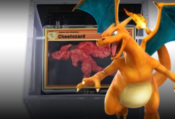 Cheetozard: salgadinho em forma de Charizard é vendido por R$ 440 mil ...