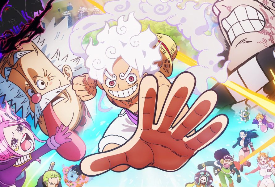 One Piece retorna com segunda parte do arco Egghead em abril na Crunchyroll