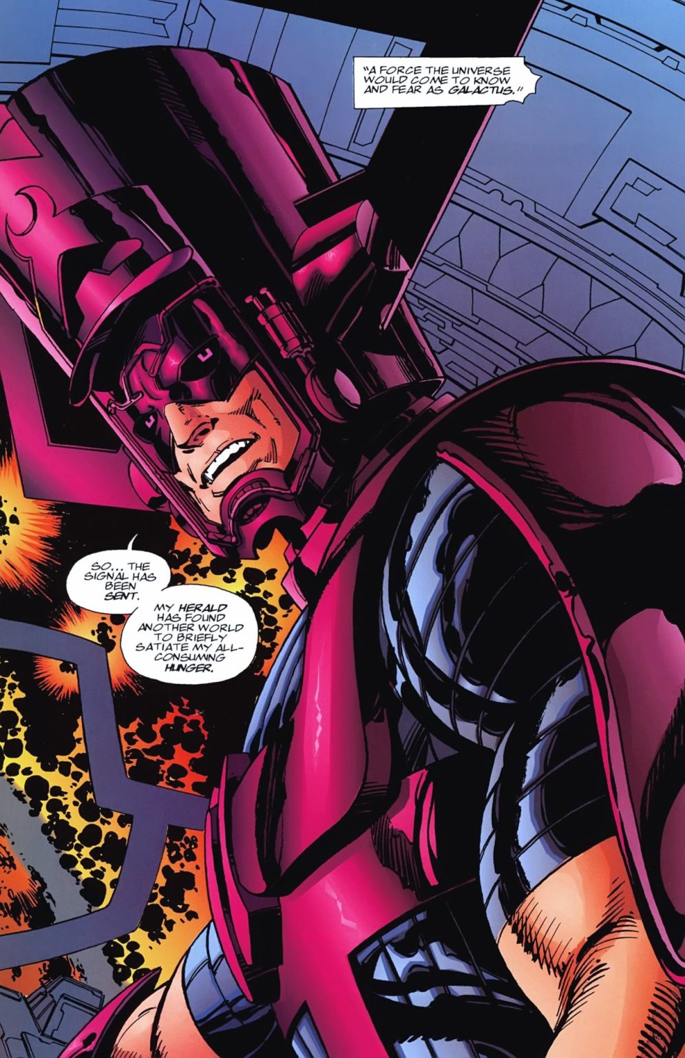 'Galactus vs. Darkseid', o confronto entre titãs que marcou um ...