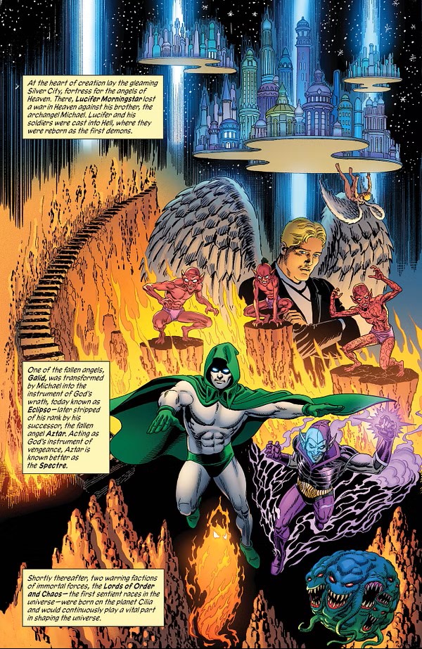 'New History Of The DC Universe': nova minissérie reconta a origem ...