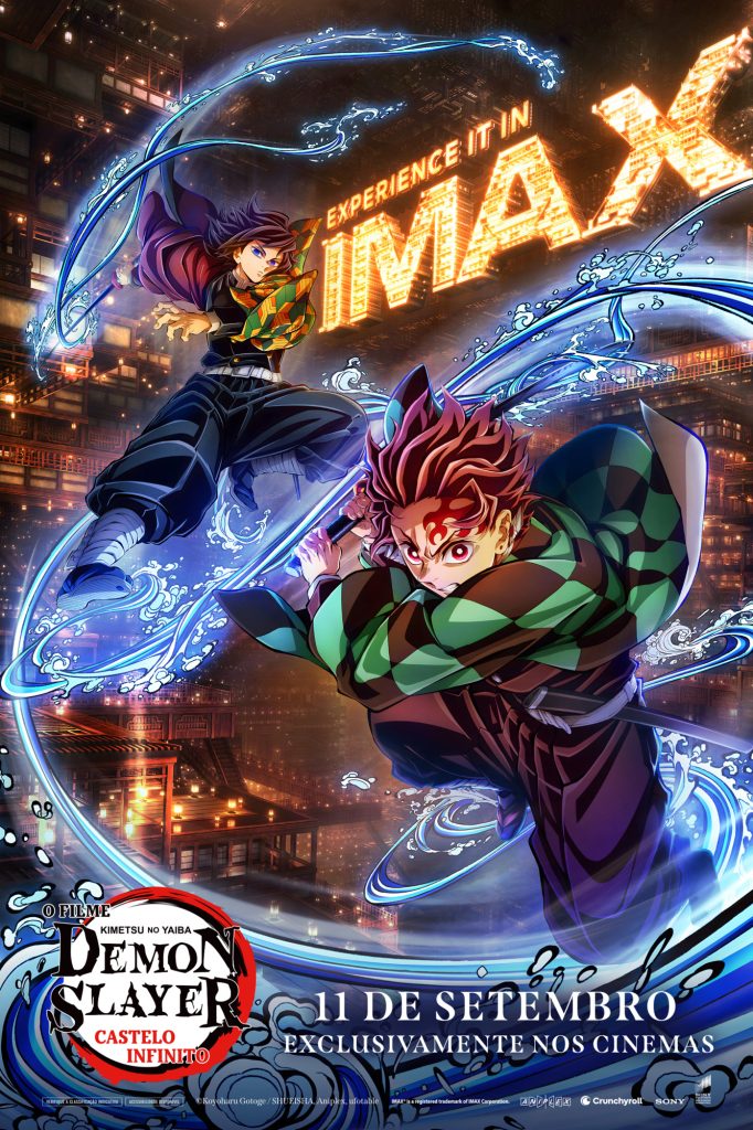 'Demon Slayer: Castelo Infinito' ganha pôster exclusivo em IMAX antes ...
