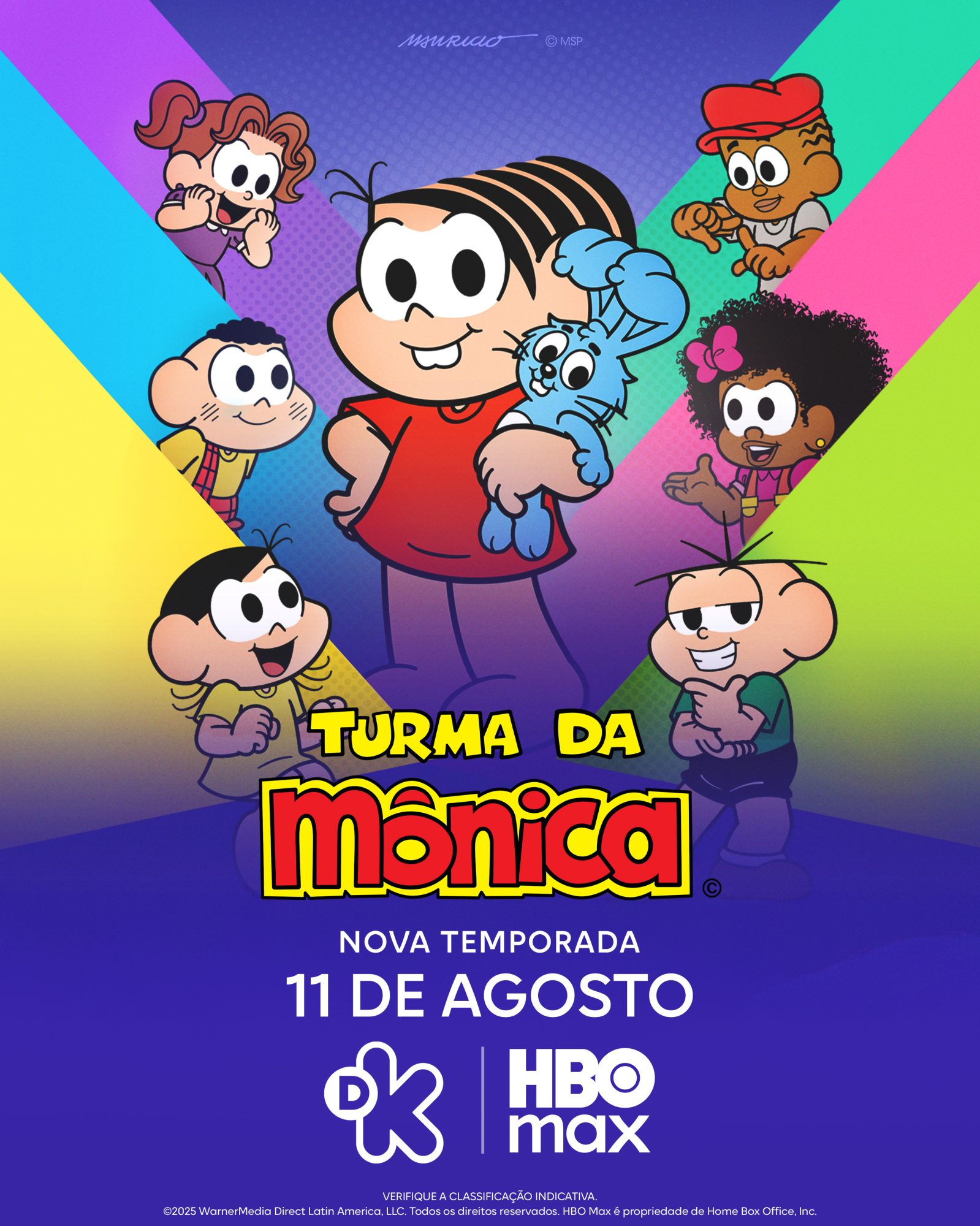 'Turma da Mônica' está de volta: 4ª temporada da série animada estreia ...