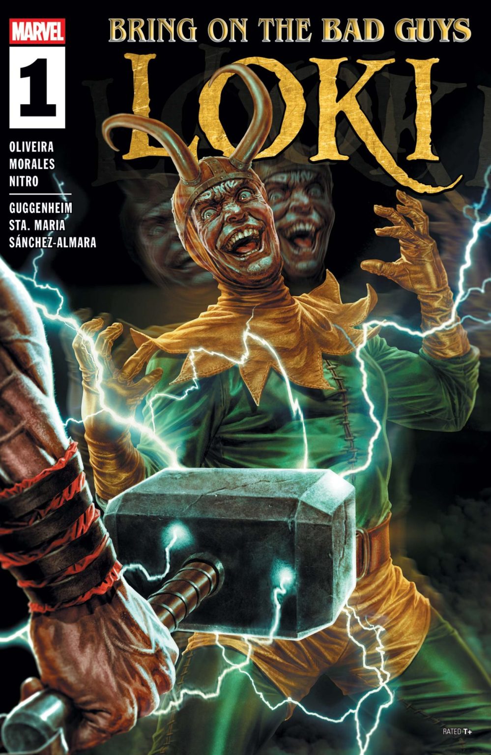 Loki coleta alma para Mephisto em ‘Bring On The Bad Guys: Loki #1’