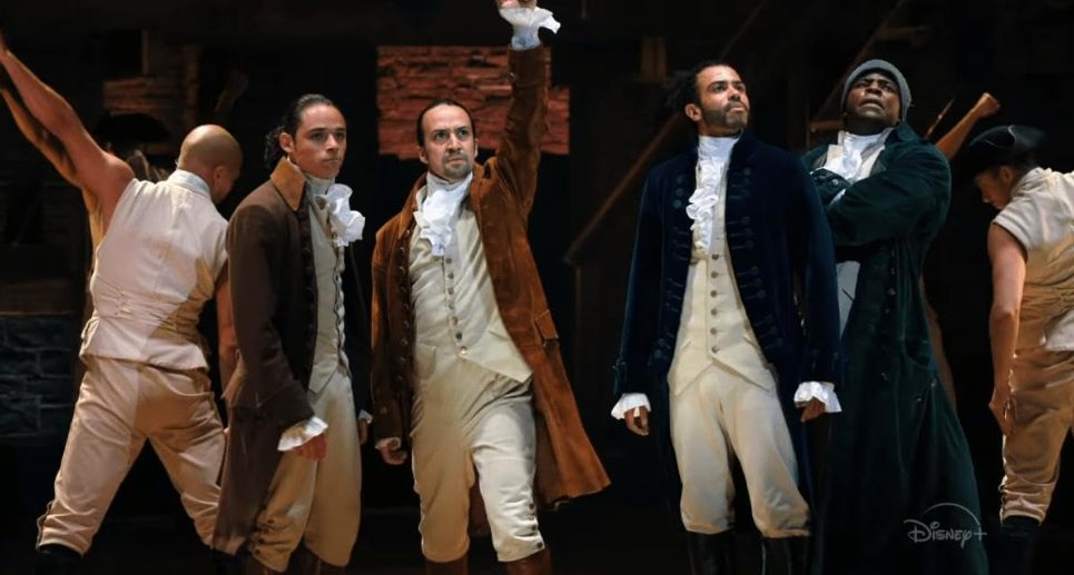 Do palco para as telas de cinema: ‘Hamilton’ mostra por que é o musical ...