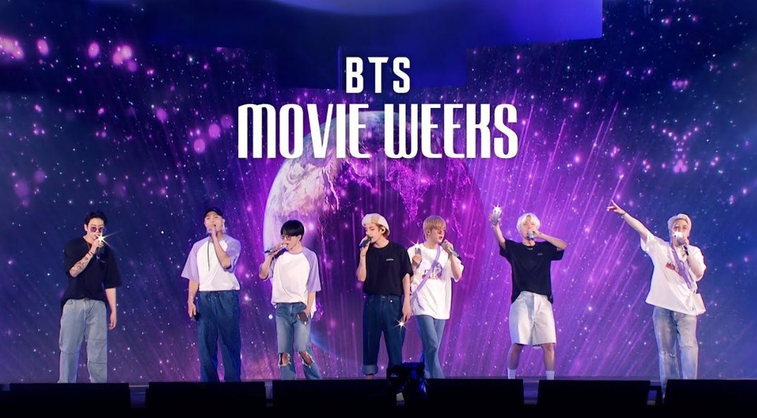 BTS Movie Weeks: 4 shows lendários em 4K e documentário especial chegam ...